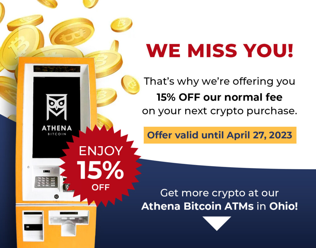 Welcome Back Georgia - Athena Bitcoin