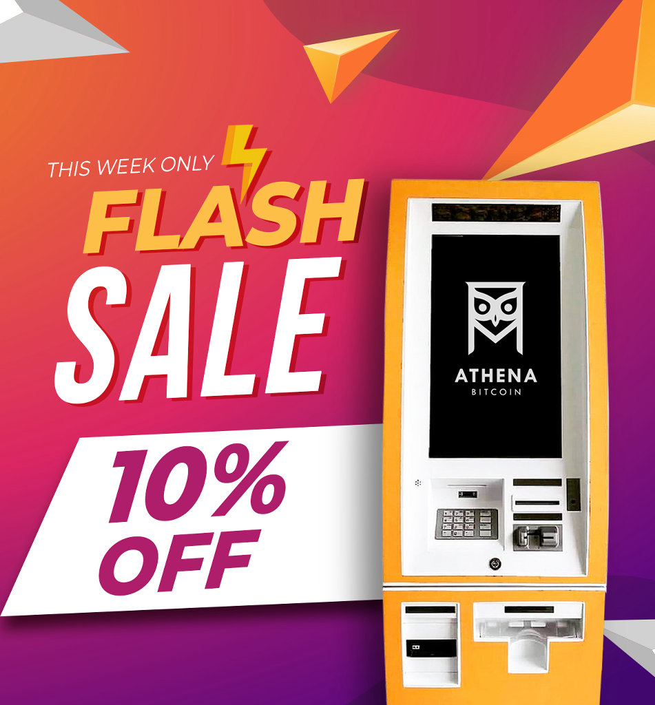 Flash Sale US - March '24 - Athena Bitcoin