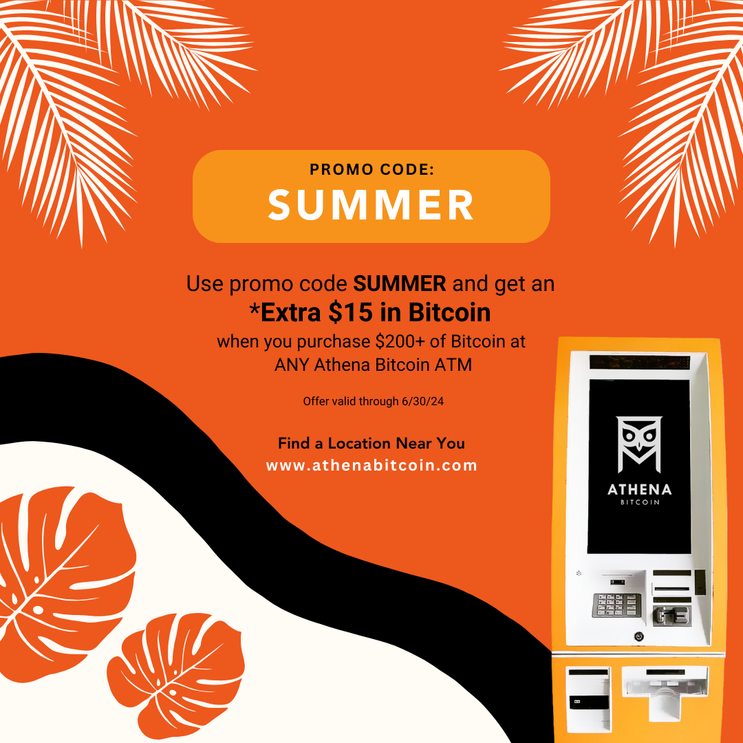 ATM Information - Athena Bitcoin