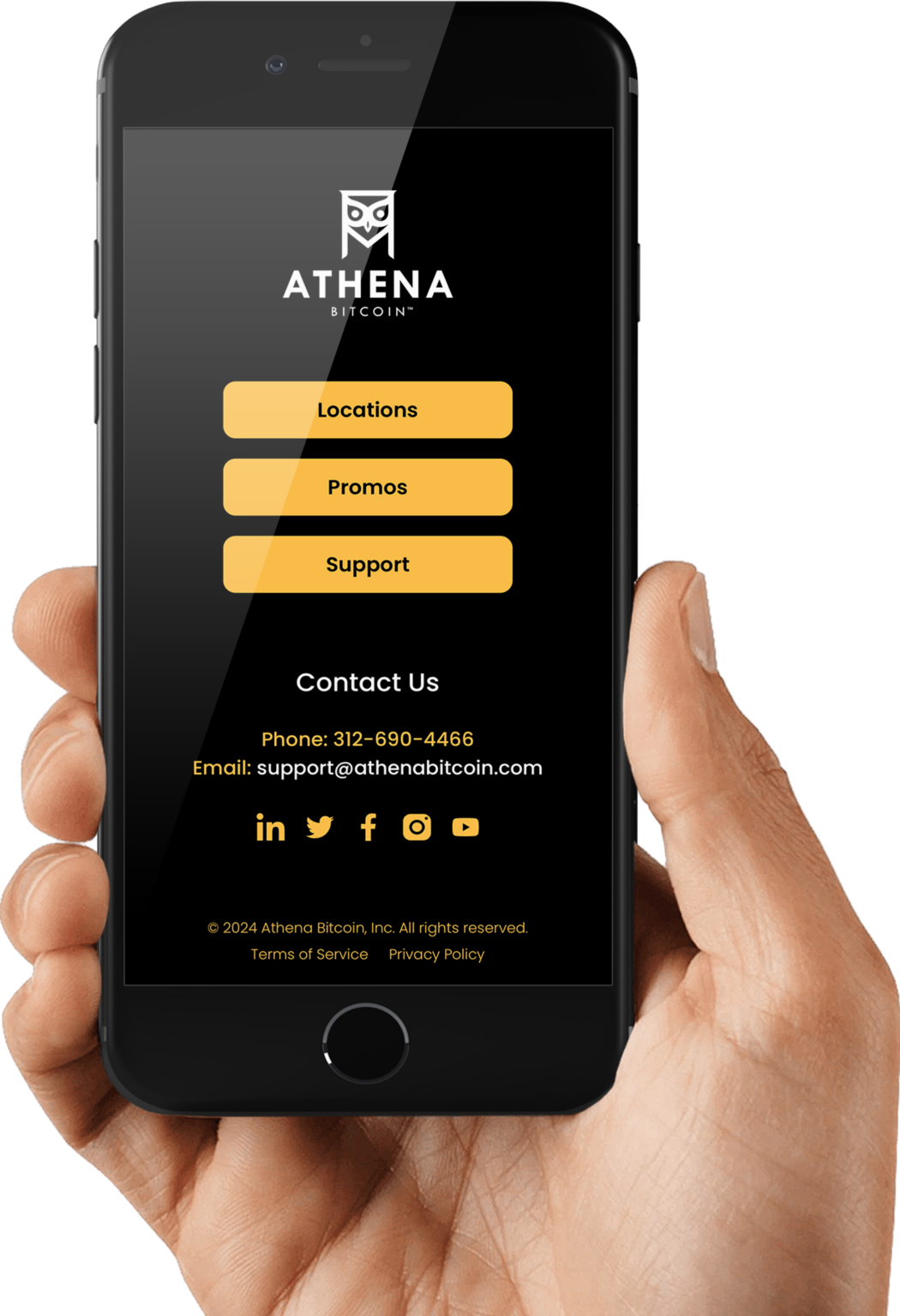 ATM Locations - Athena Bitcoin