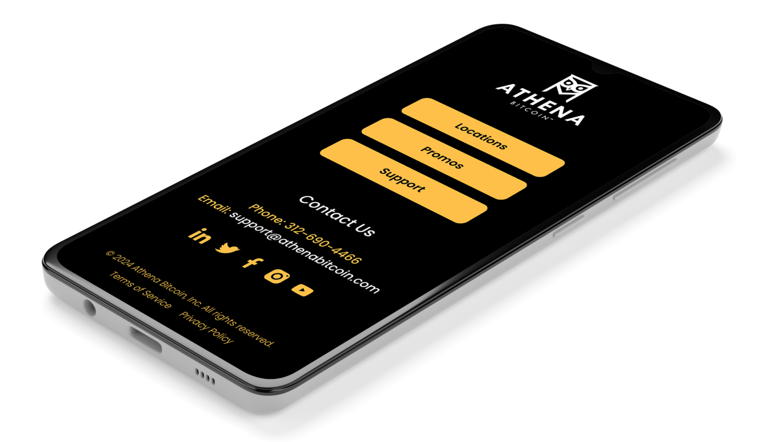 Home - Athena Bitcoin