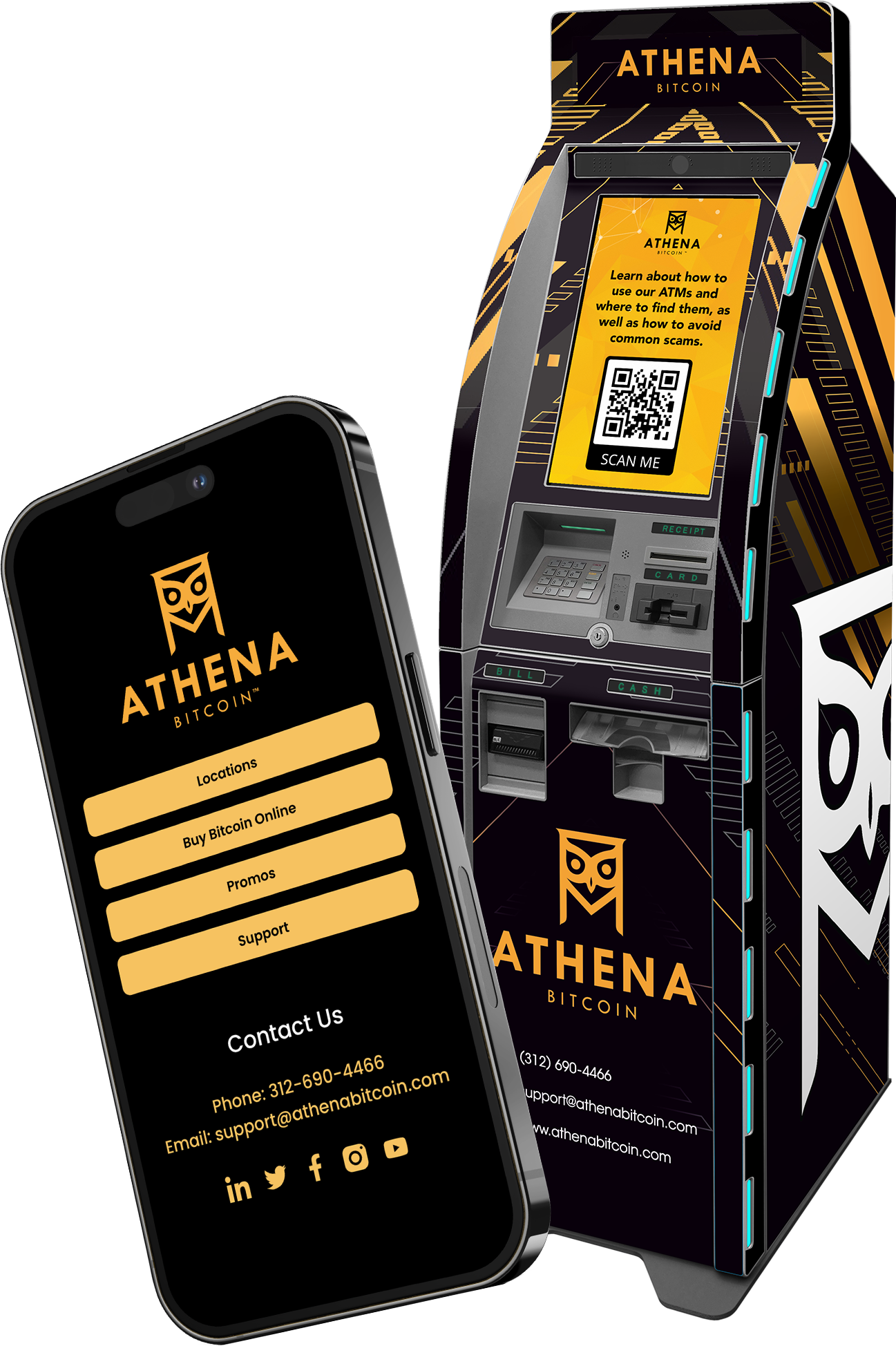 Home - Athena Bitcoin