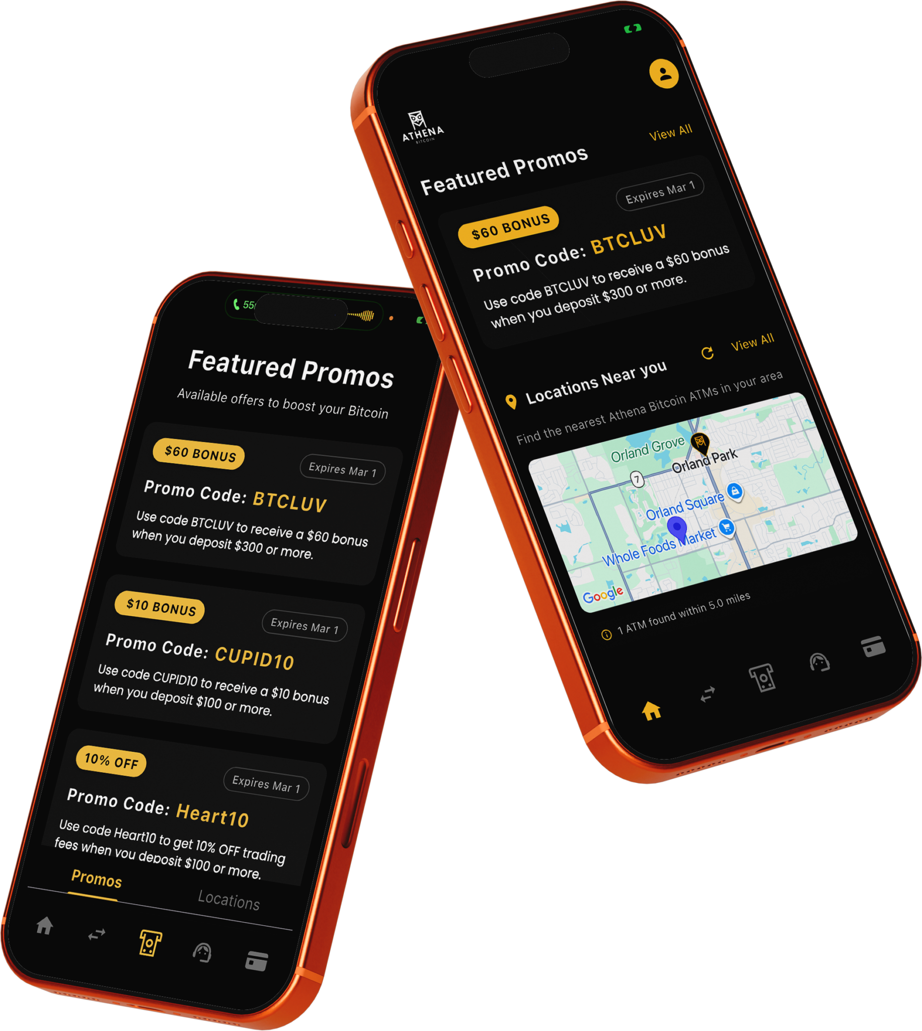 Love the Way You Bitcoin: Meet the New Athena App - Athena Bitcoin