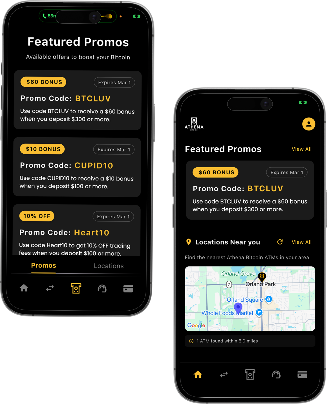 Love the Way You Bitcoin: Meet the New Athena App - Athena Bitcoin